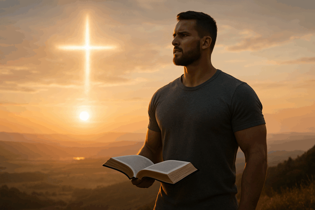 How to Find Your Purpose as a Man of God