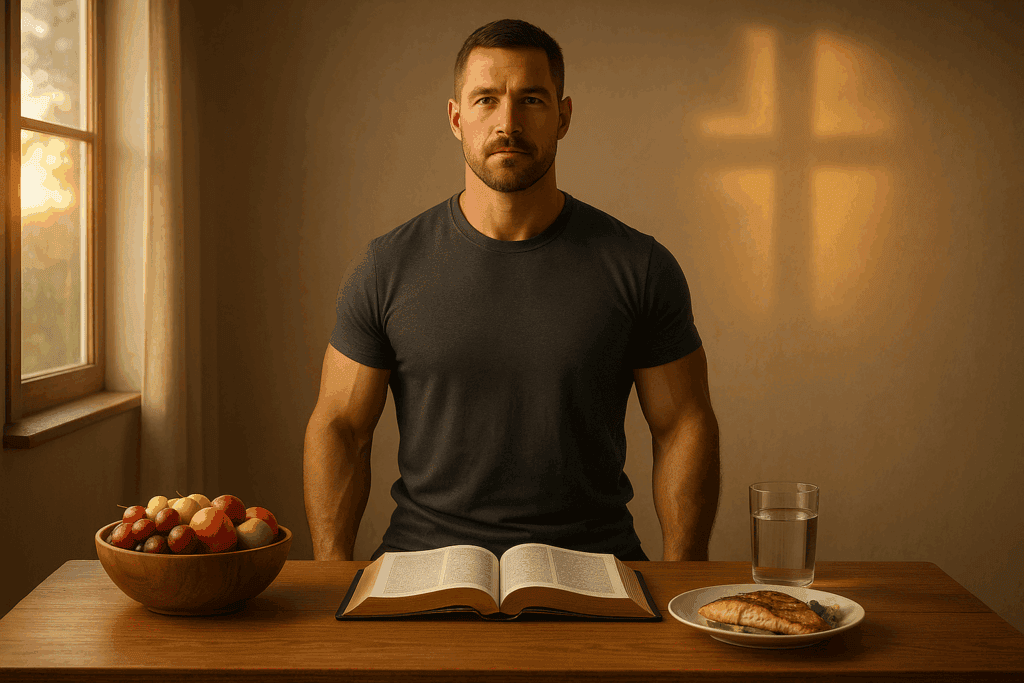 The Bible Diet: What God Actually Says About Food