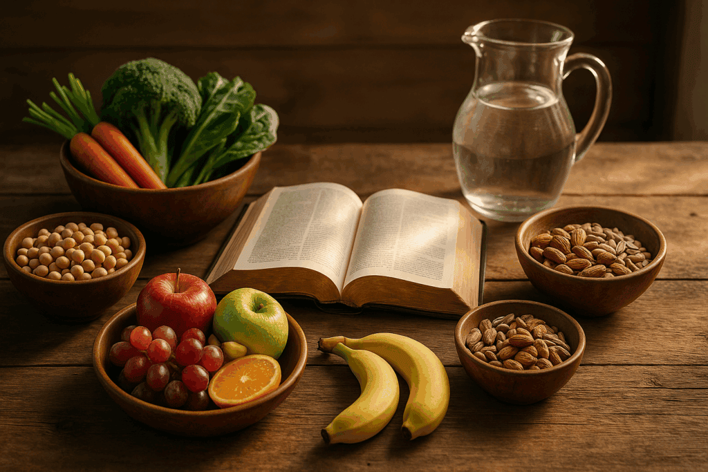 Daniel Fast Foods: What Did Daniel Eat in the Bible?