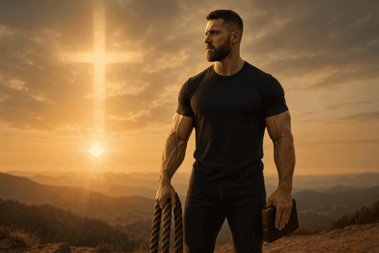 Arm Training God’s Way: Build Strength with Purpose
